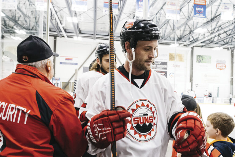 Suns Hockey Prepared for a Golden Moment | Sun Valley Magazine