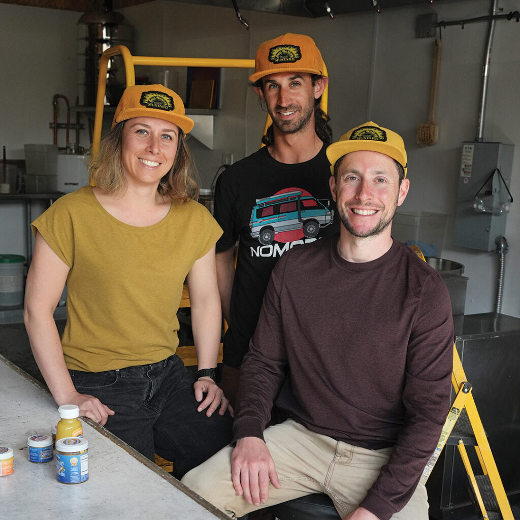 Making Moves for Mustard | Sun Valley Magazine